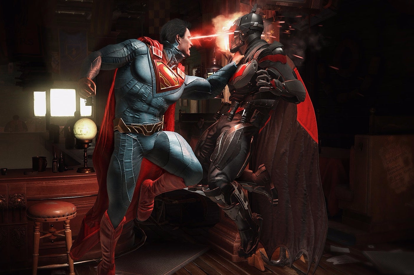 Injustice 3 in Arbeit? Leak deutet auf neues Fighting-Game von ...