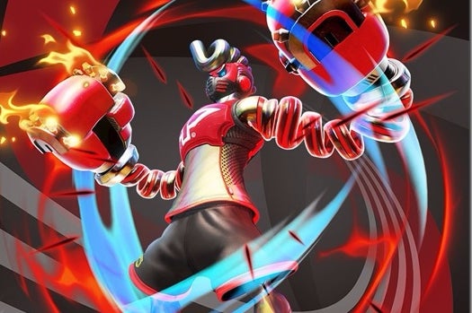 Arms just got another new playable character | Eurogamer.net