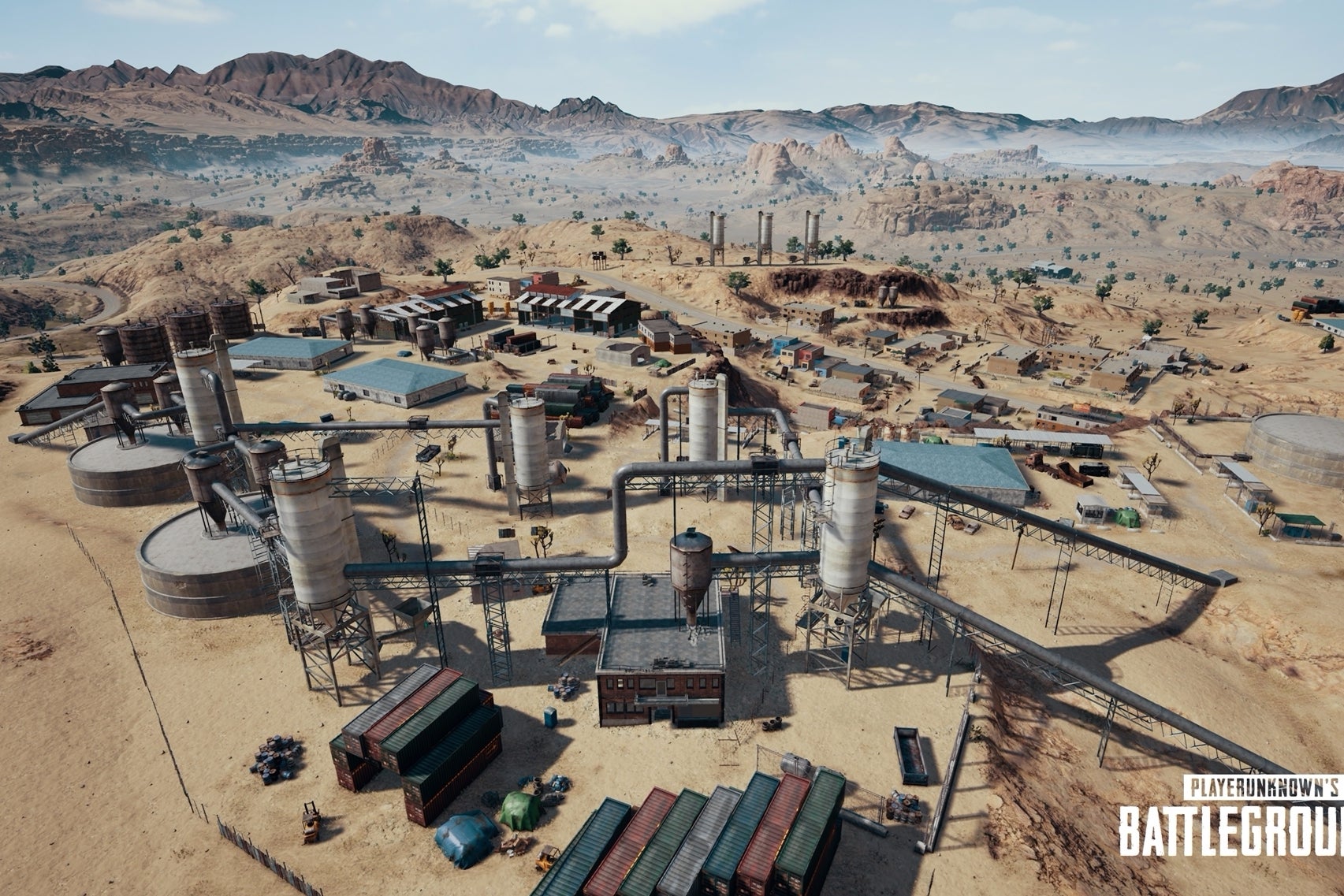PlayerUnknown's Battlegrounds desert map finally named, detailed ...