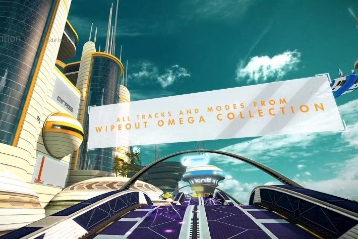Anunciado Wipeout VR como actualización gratuita de Omega | Eurogamer.es