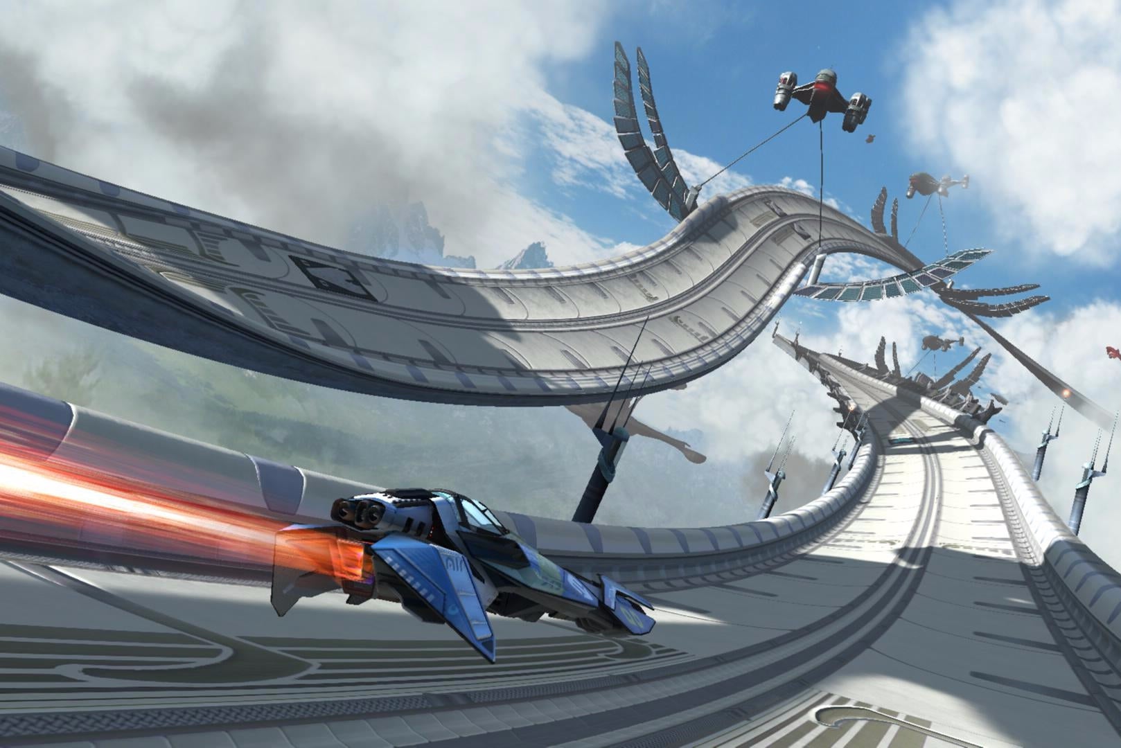 WipEout developers launch new studio with futuristic sports game ...
