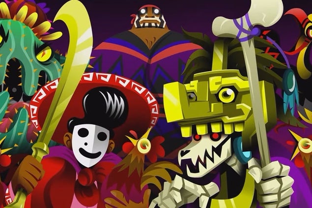 Gameplay de Guacamelee 2 | Eurogamer.es