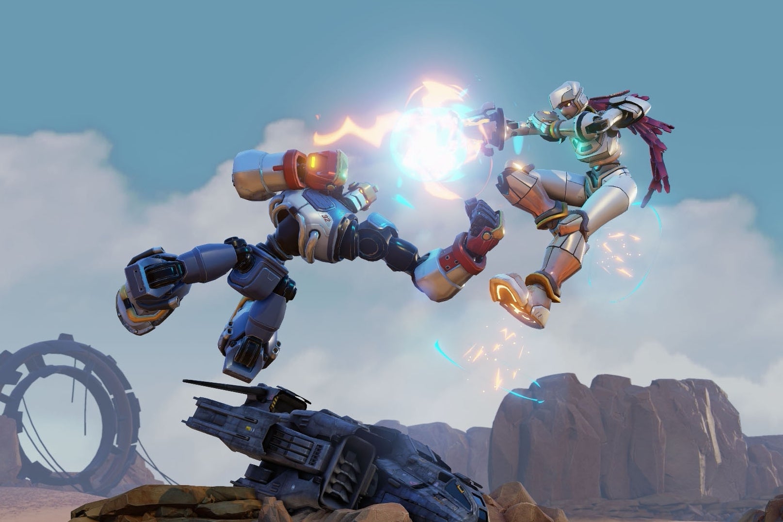 Rising Thunder: Community Edition revive el juego de lucha cancelado ...
