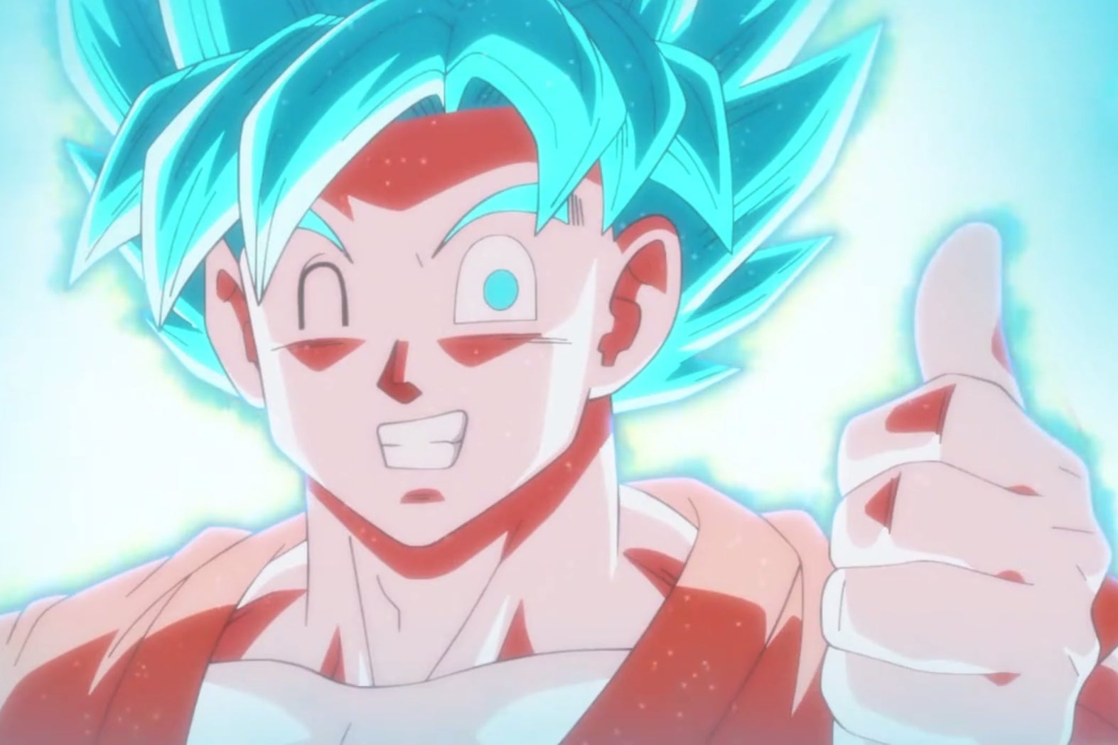 Cara Feliz Do Goku