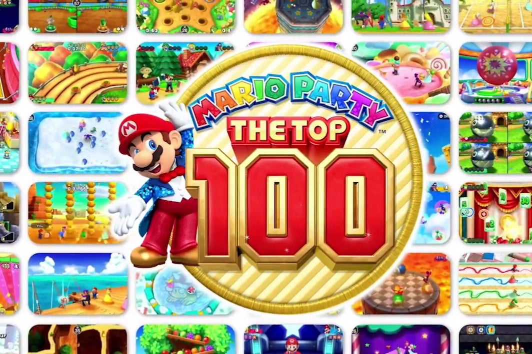 Mario Party the Top 100 - Análise | Eurogamer.pt