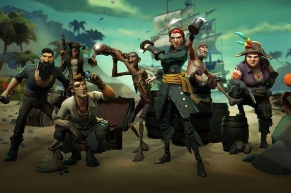 Sea of Thieves' Closed Beta is happening this month | Eurogamer.net