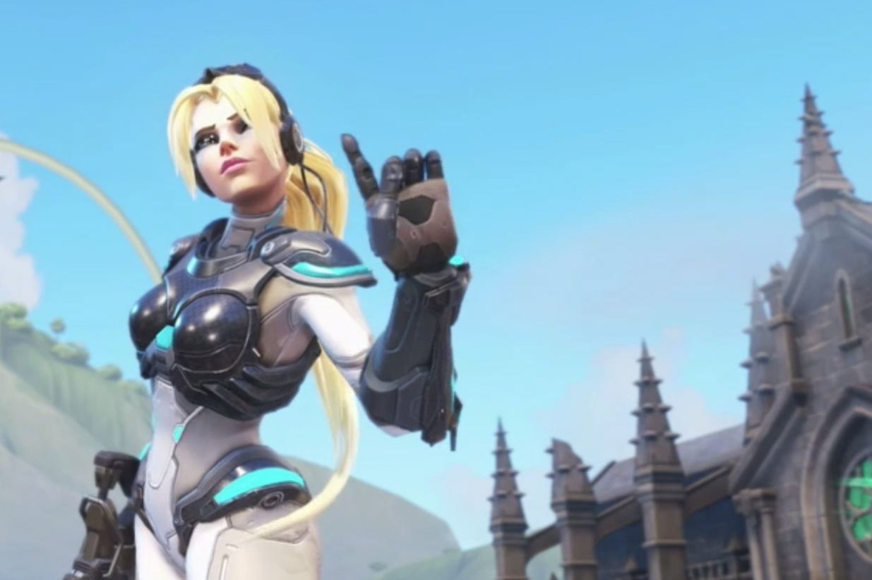 Overwatch Blizzard World theme park map launches next week | Eurogamer.net