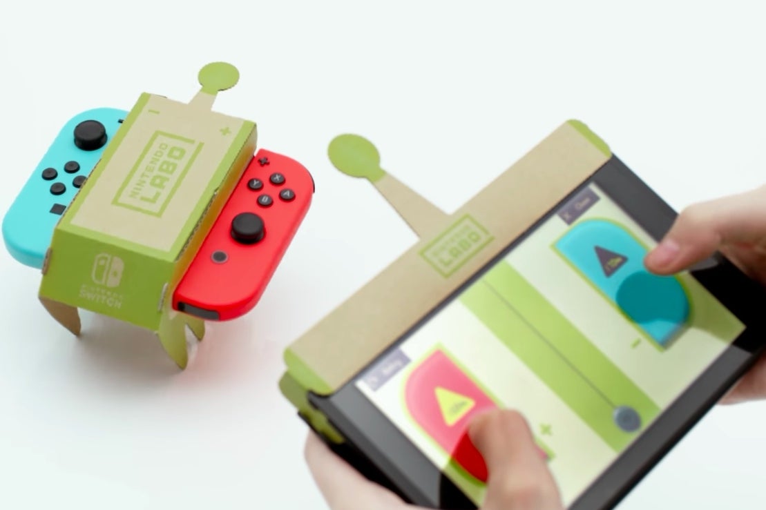 Switch's eccentric new hardware is a link to Nintendo's past in the ...