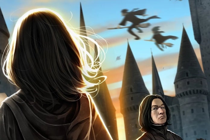 Here's a first look at the new Harry Potter mobile game | Eurogamer.net
