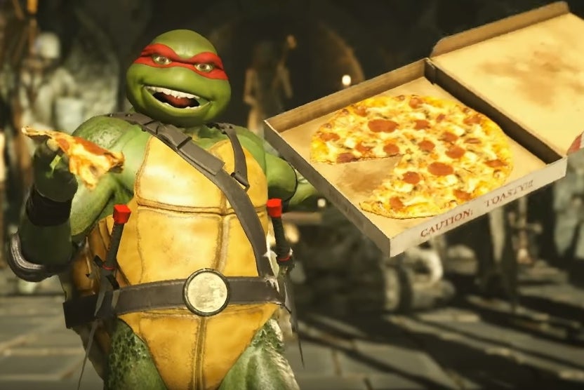 Tmnt Injustice 2 Wallpaper Gameplay Trailer Brings The 'Ninja