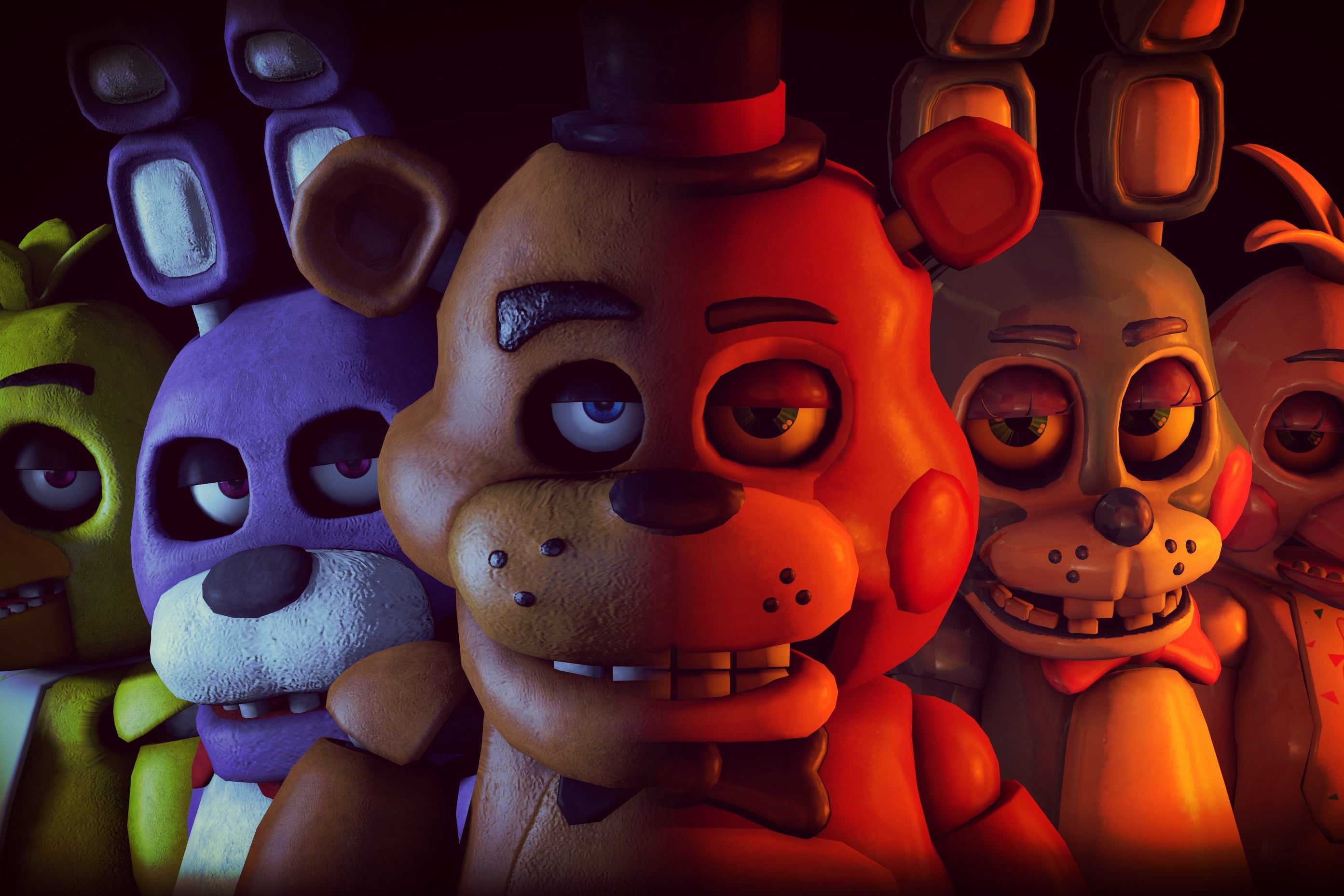 Five Nights at Freddy's 2 set leaks give us our first peek at a ...