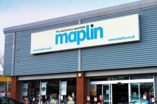 UK electronics chain Maplin in administration, too | Eurogamer.net