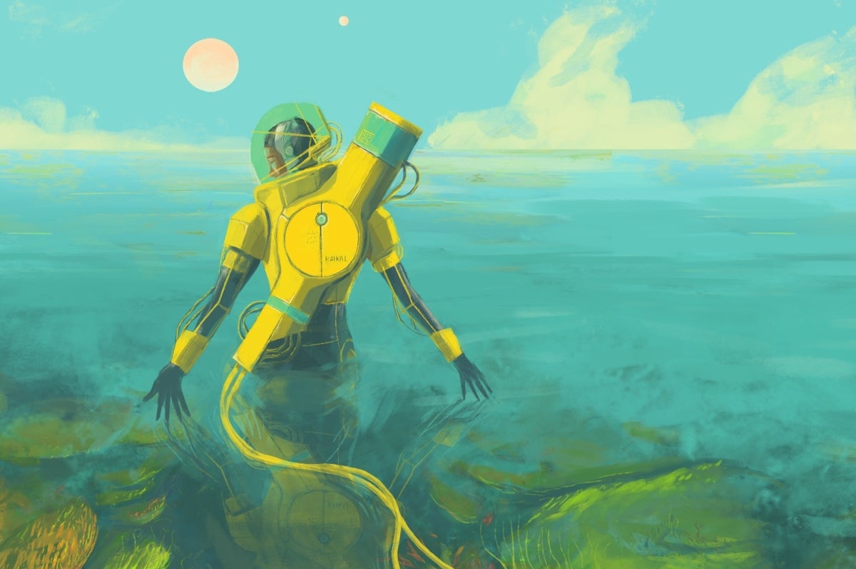 Alien ocean exploration game In Other Waters comes with a beautiful ...