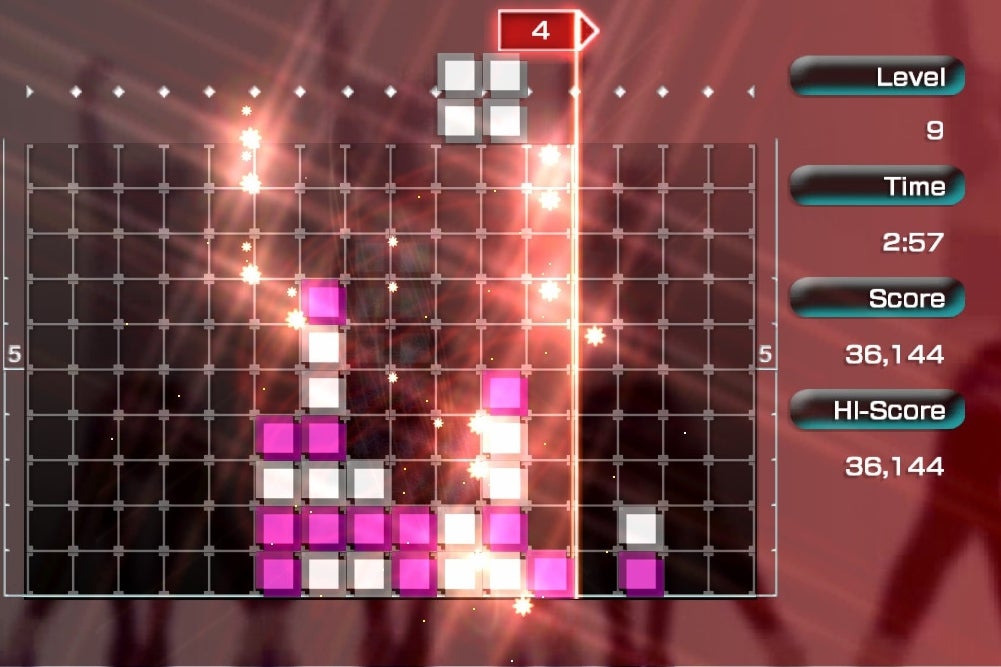 Lumines Remastered chegará à PS4, Xbox One e PC | Eurogamer.pt