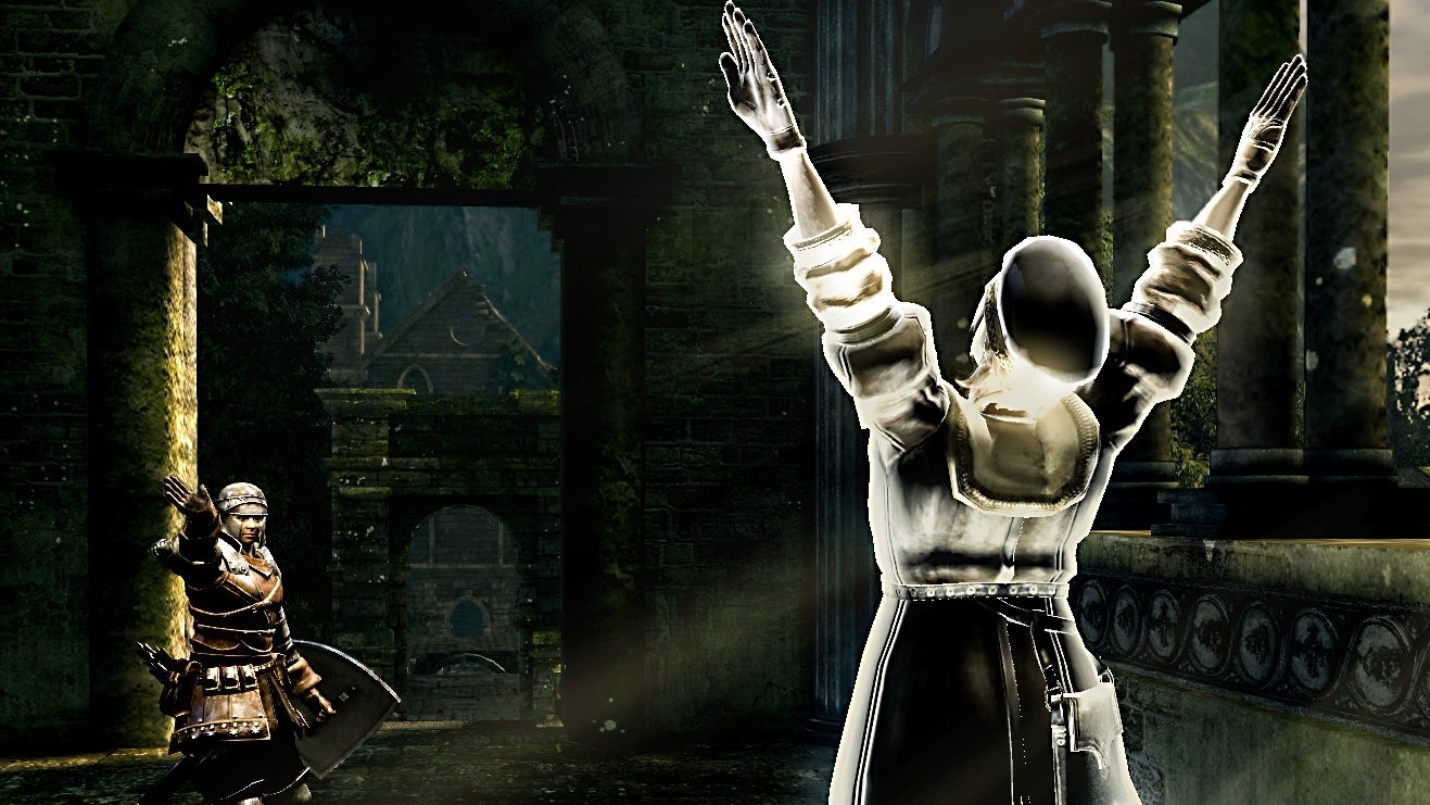 Media hora de gameplay de Dark Souls Remastered en PS4 Pro | Eurogamer.es