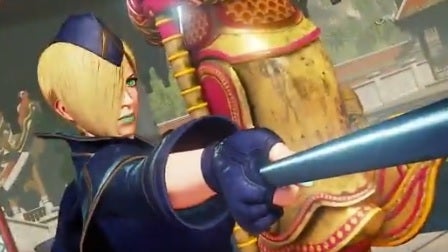 Here's Street Fighter 5's next DLC character Falke in action ...