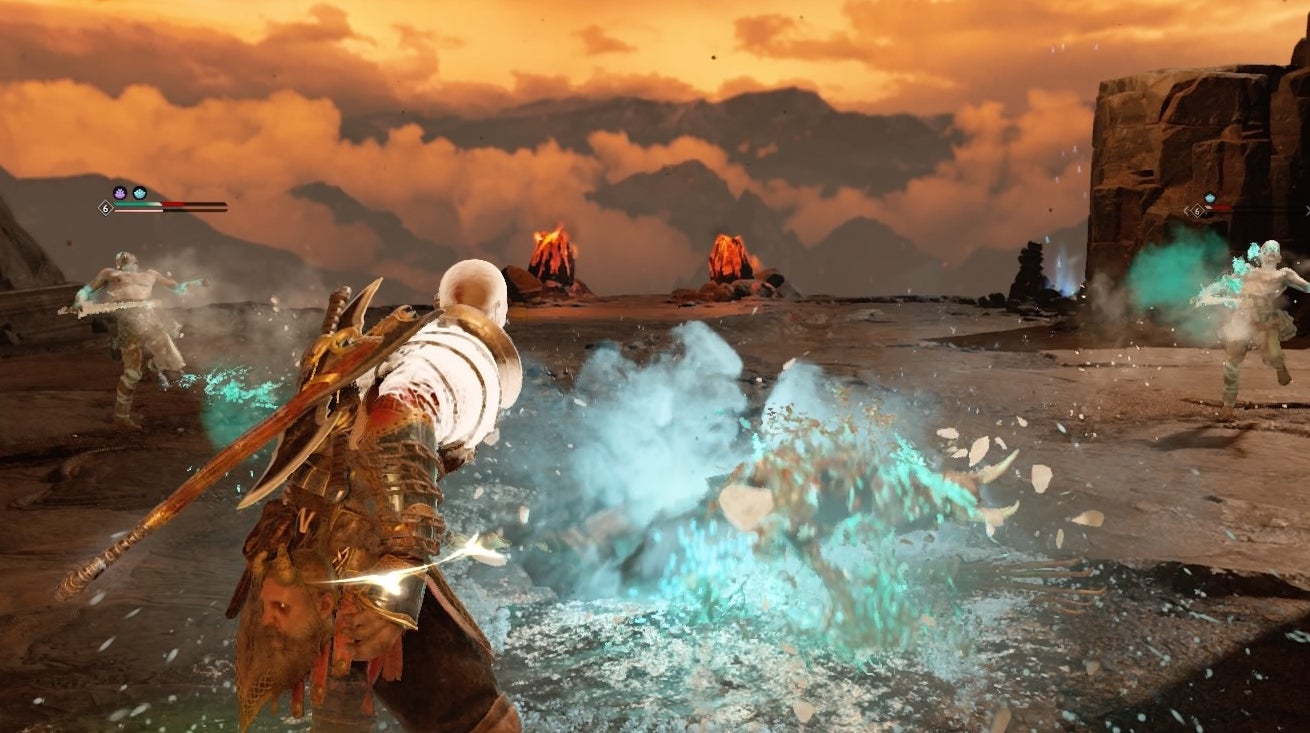 God of War: Muspelheim-Prüfung 3 – Schildbrecher (Normal) und ...
