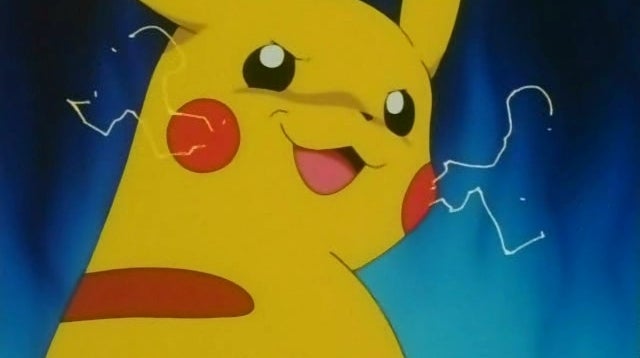 Pikachu once had another evolution, with large fangs and horns ...