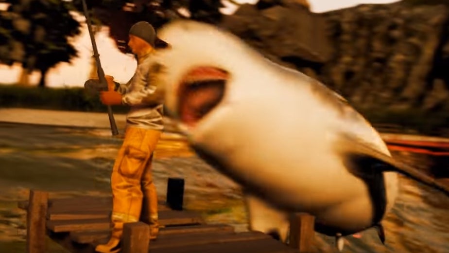 E3 is over, there's an open-world shark RPG | Eurogamer.net