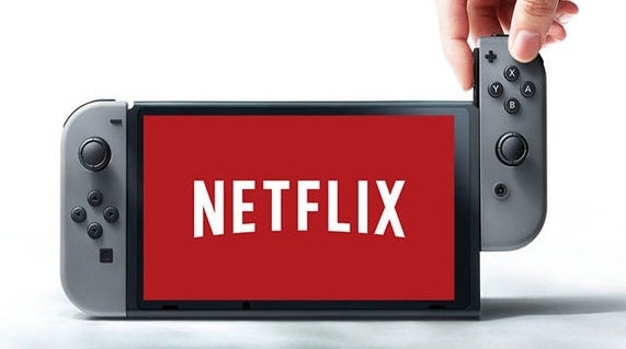 Can you have netflix on nintendo switch store