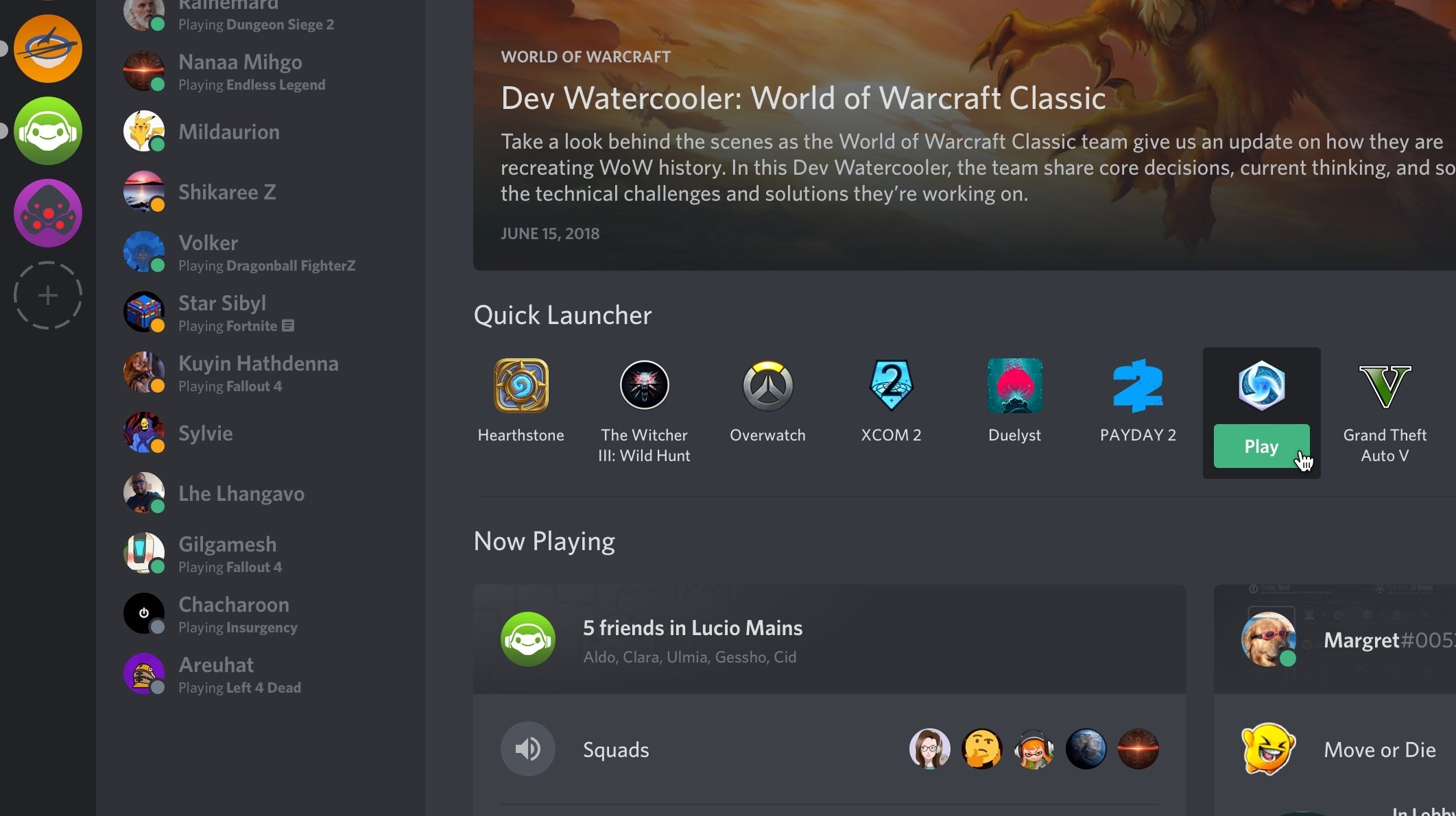 Discord launches a Games tab and it's basically Steam | Eurogamer.net