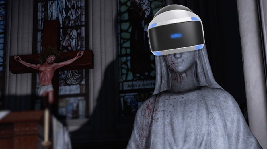 There's demonic detective work aplenty in The Exorcist: Legion VR ...