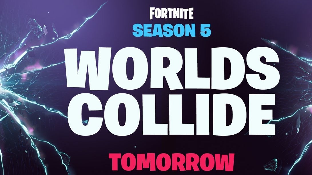 Fortnite Season 5 promovida com nova imagem | Eurogamer.pt