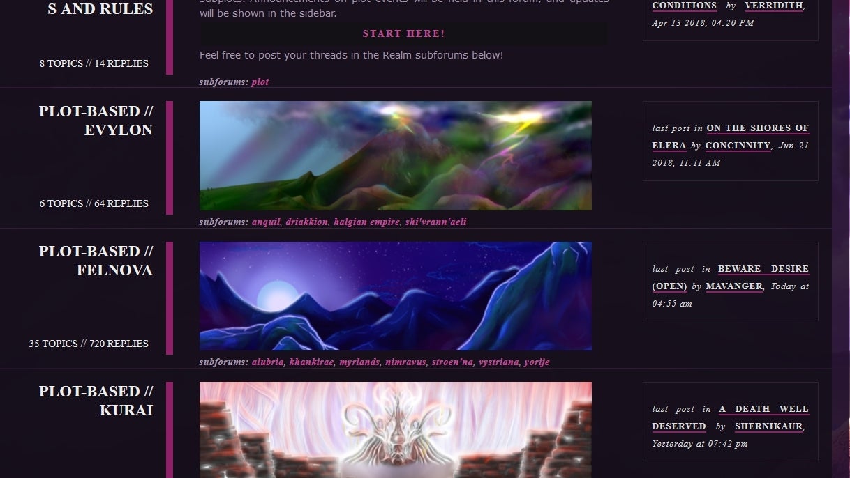 Roleplaying across the internet | Eurogamer.net