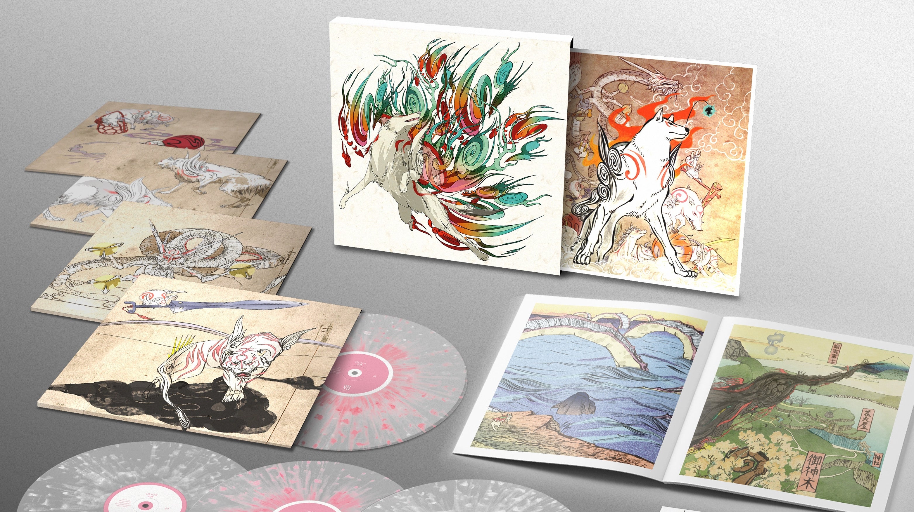 The Okami vinyl box set is godlike | Eurogamer.net