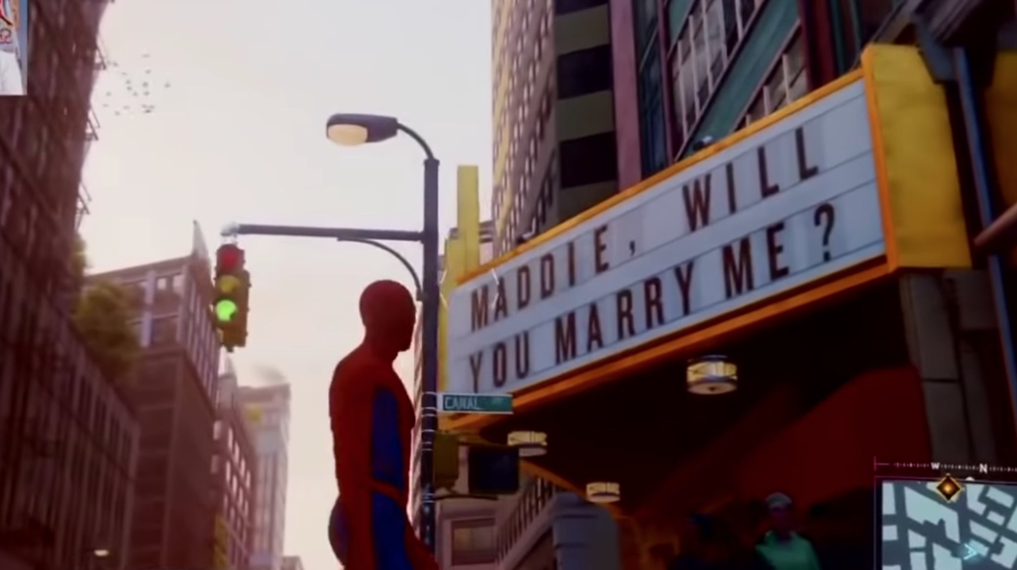 Insomniac offers to patch out the ill-fated marriage proposal in Spider ...