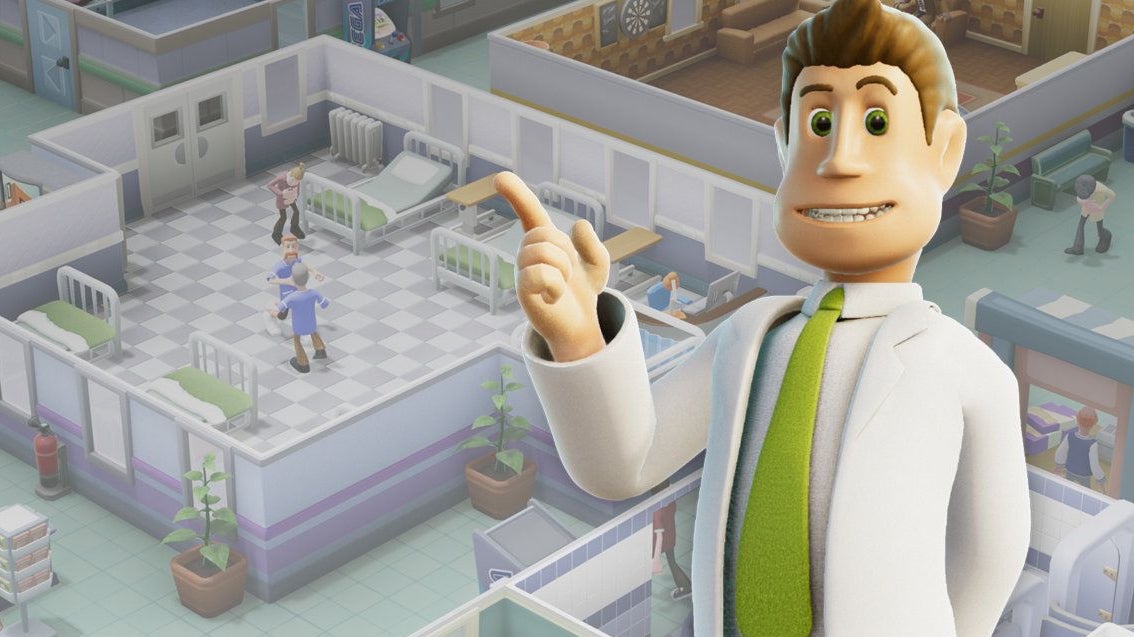 Bekijk: 30 minuten Two Point Hospital gameplay | Eurogamer.nl