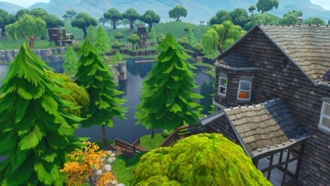 Fortnite Loot Lake House