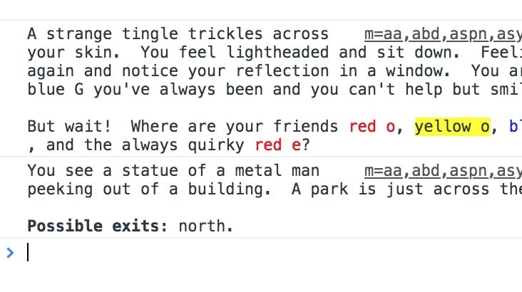 Google has hidden a text adventure game in Chrome | Eurogamer.net