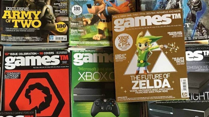 UK mags GamesTM and GamesMaster shut down | Eurogamer.net