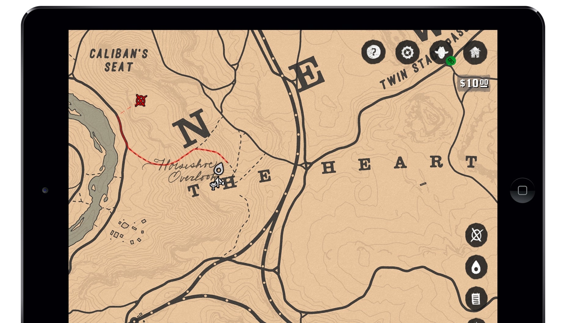 Red Dead Redemption 2 app lets you put the game HUD on your phone ...