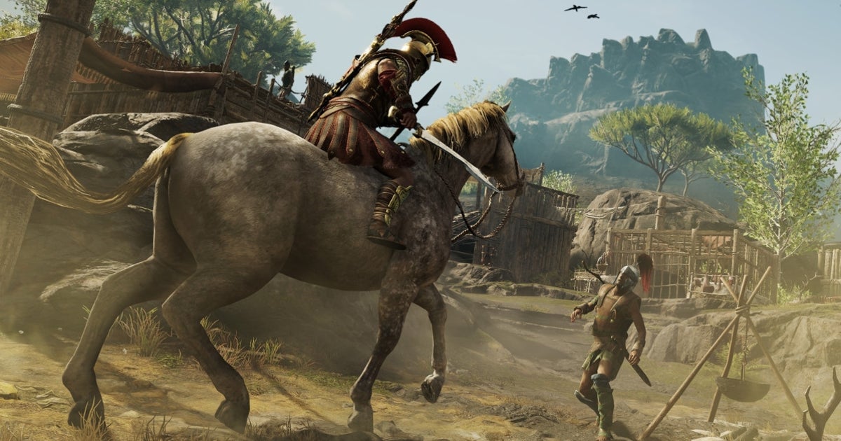 Assassin's Creed Odyssey otrzymało darmowy dodatek fabularny | Eurogamer.pl Assassin's Creed Odyssey otrzymało darmowy dodatek fabularny | Eurogamer.pl
