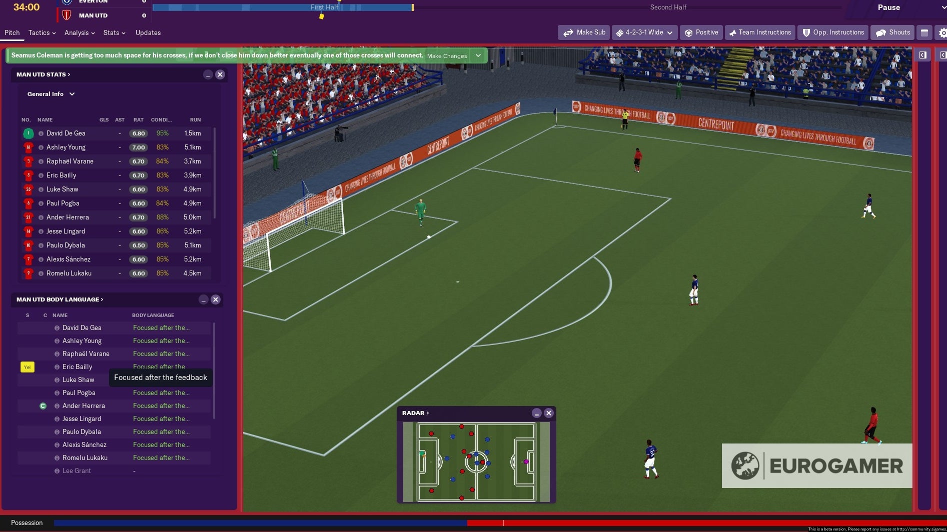 Try before you buy with a Football Manager 2019 demo | Eurogamer.net