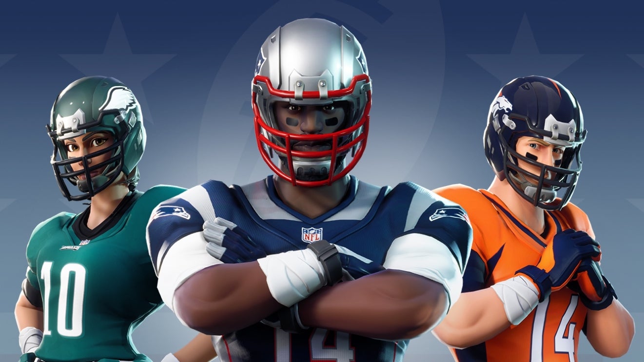 Fortnite se asocia con la NFL | Eurogamer.es