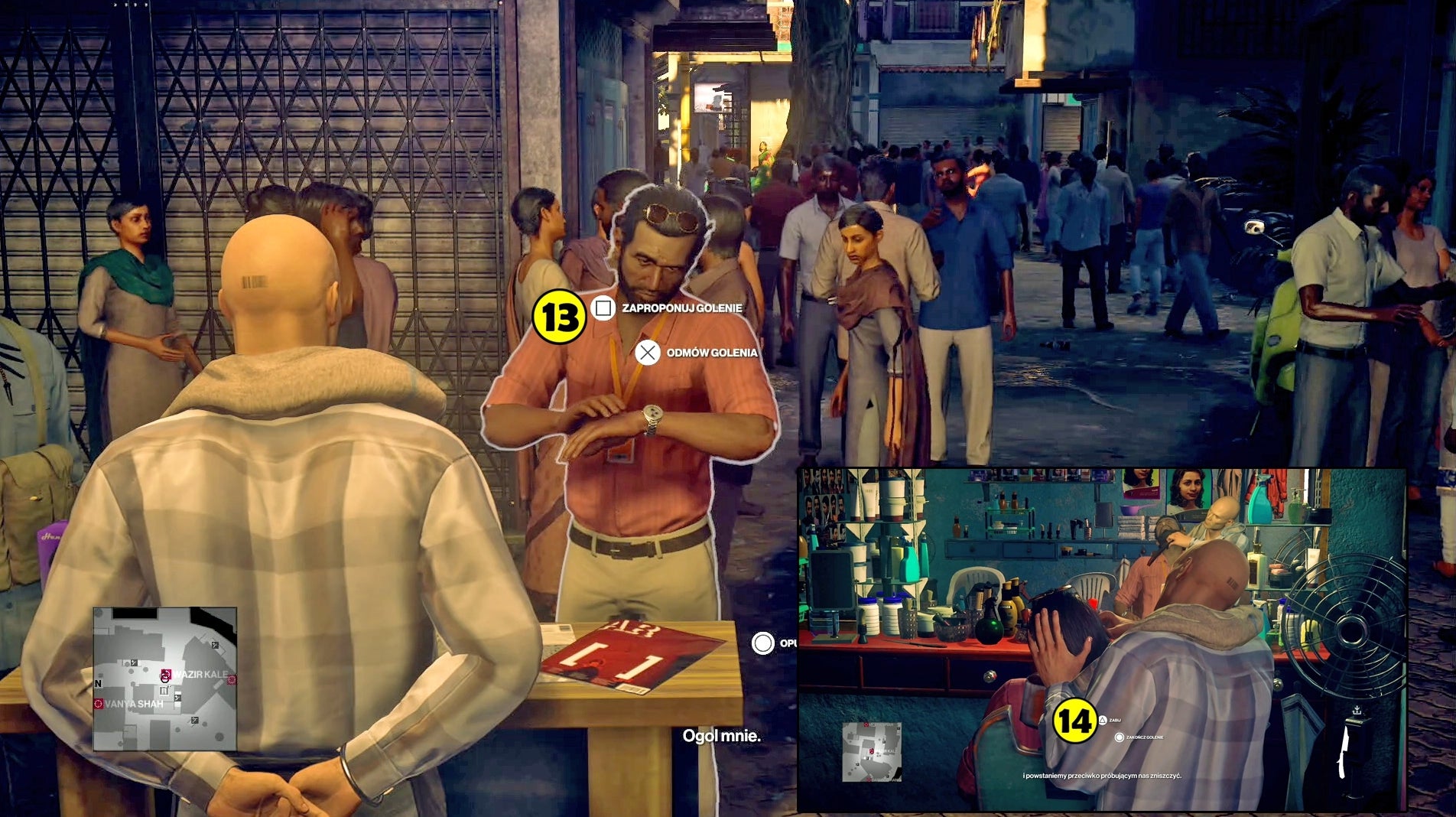 Hitman 2 - Bombaj, Pościg za zjawą: Maelstrom, Dawood Rangan, Vanya ...