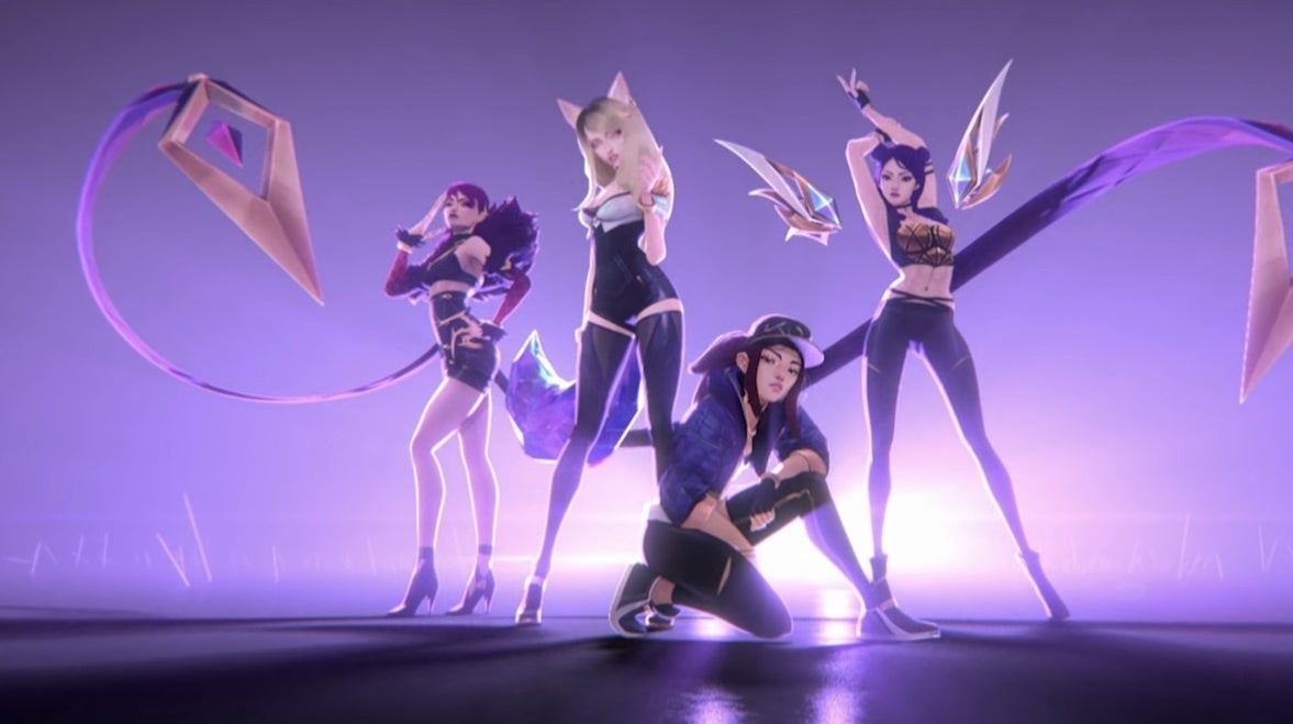 League of Legends' virtual girl band K/DA manages to top Billboard's ...