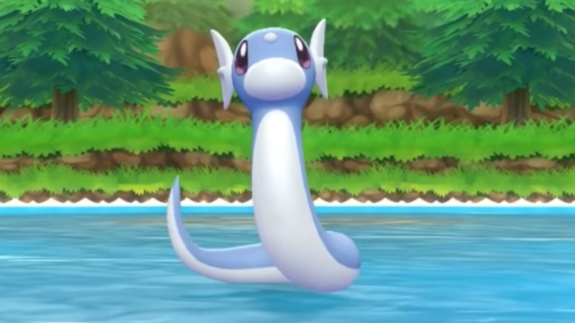 Dratini Entwicklung