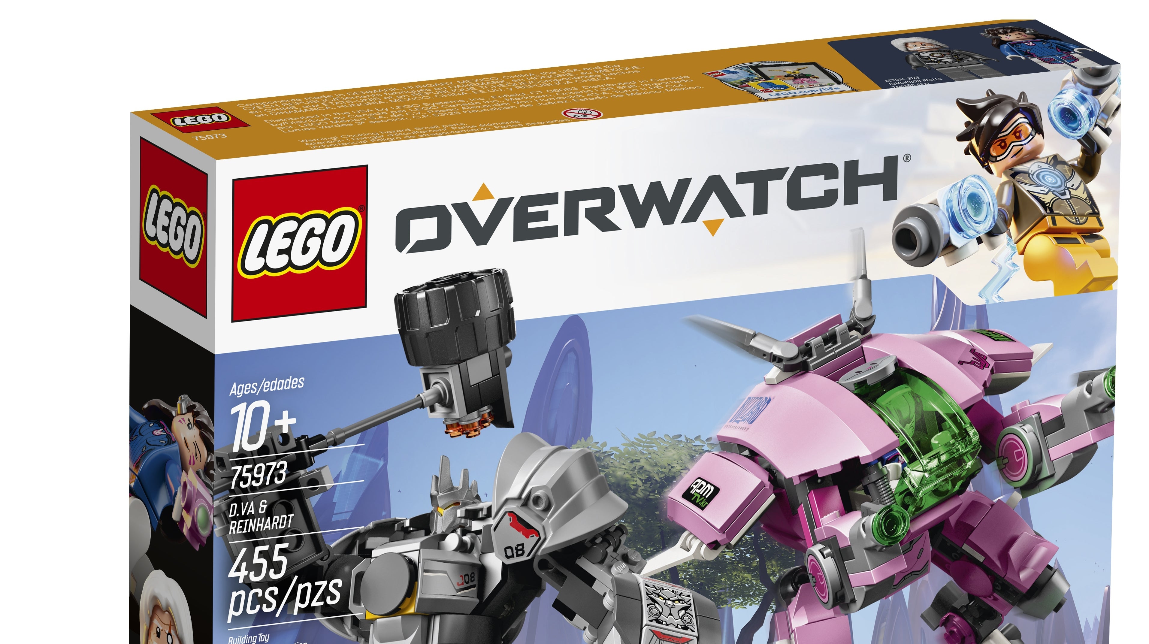 Win an Overwatch Lego set! | Eurogamer.net