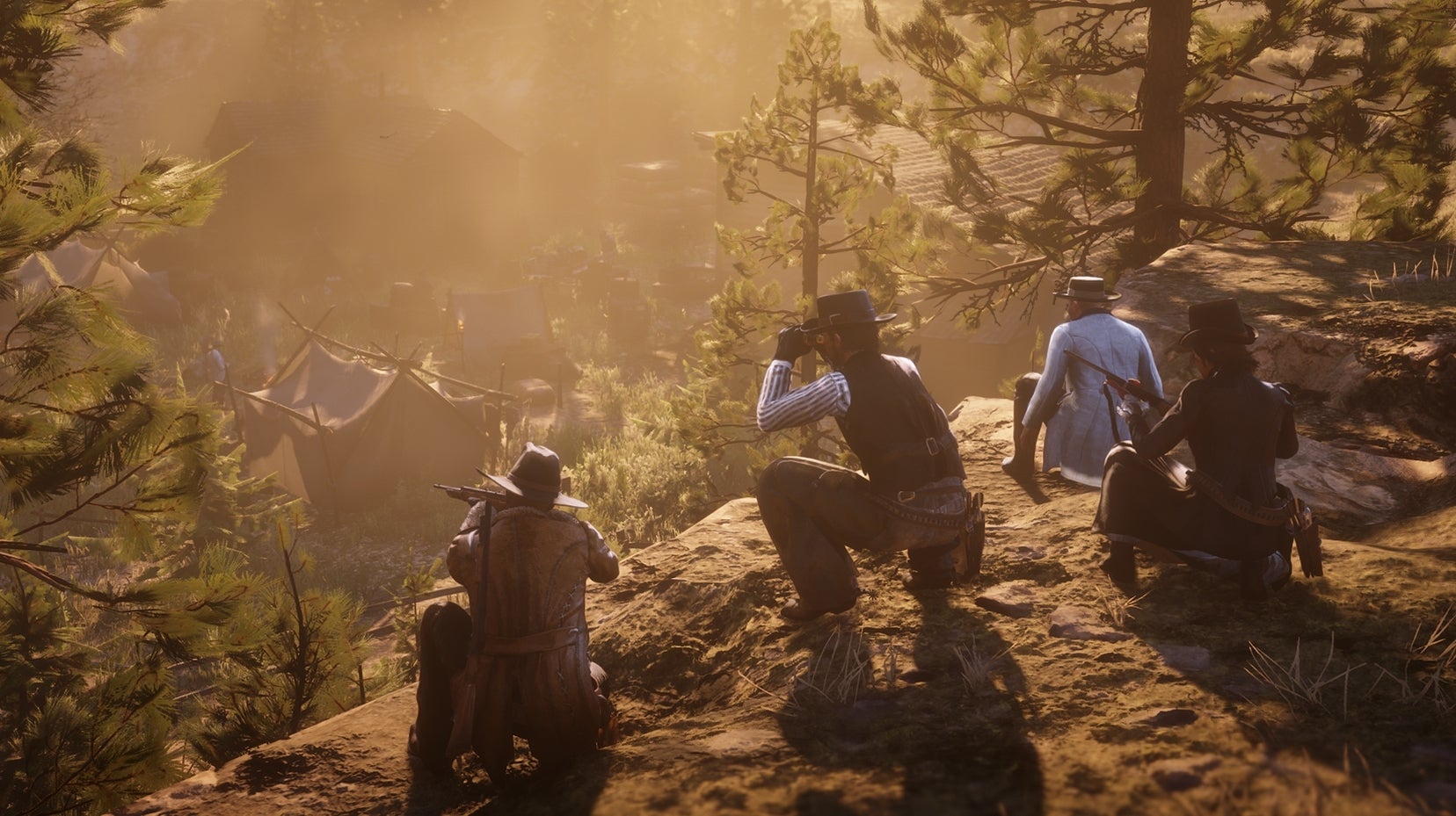 Red Dead Redemption 2 Online: Trupp bilden und eigene Crew gründen ...