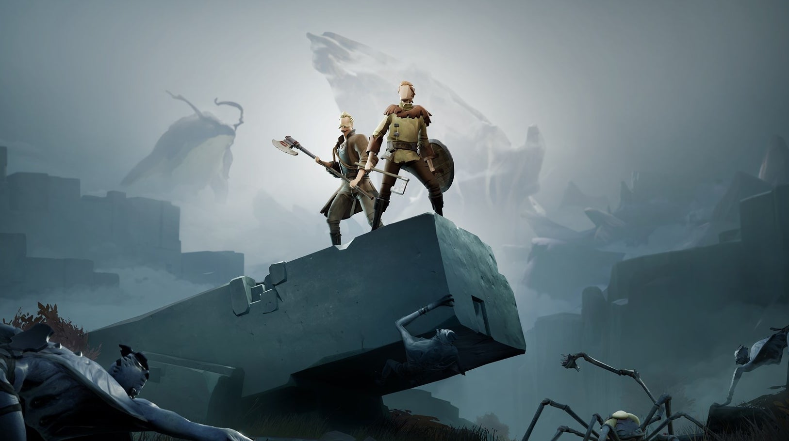 Ashen Test Gemeinsam einsam Jetzt auch auf Steam PS4 und Switch Eurogamer