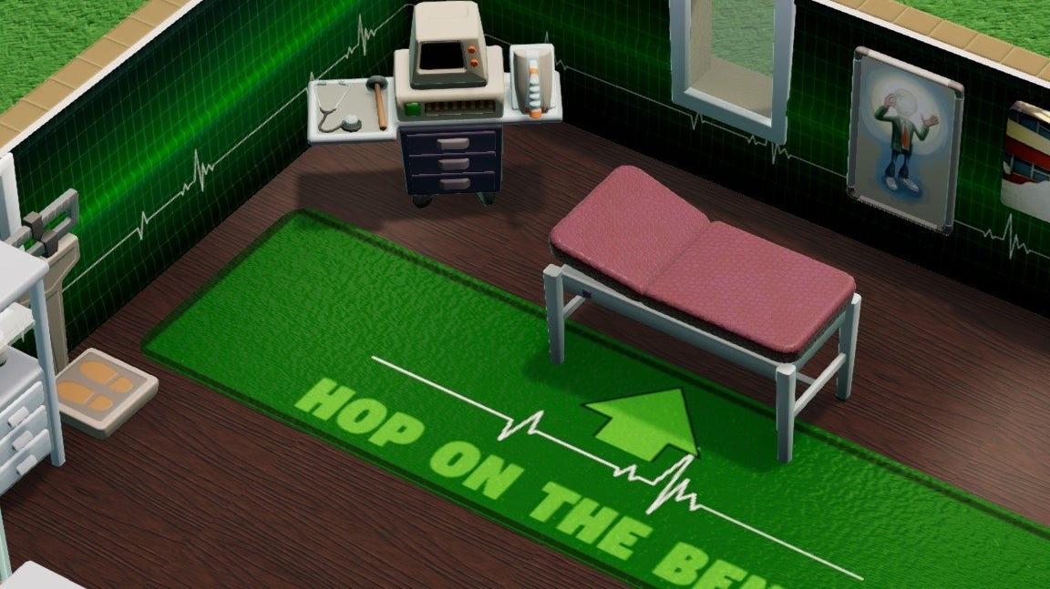 Two Point Hospital adds Steam Workshop support | Eurogamer.net