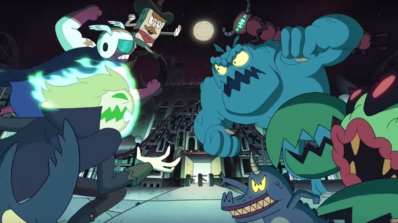 Primer trailer de la serie animada de Costume Quest | Eurogamer.es