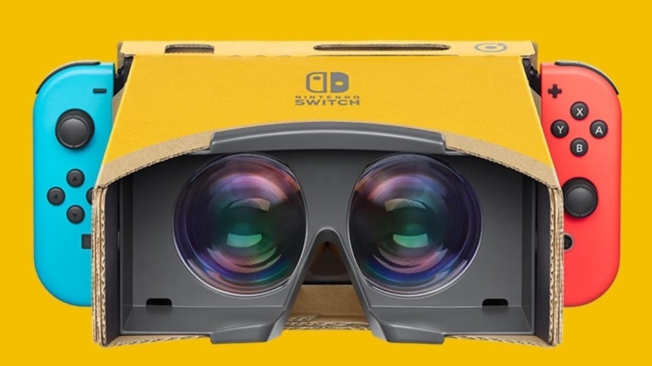 El Toy-Con 04 de Nintendo Labo es un Kit de VR para Switch | Eurogamer.es