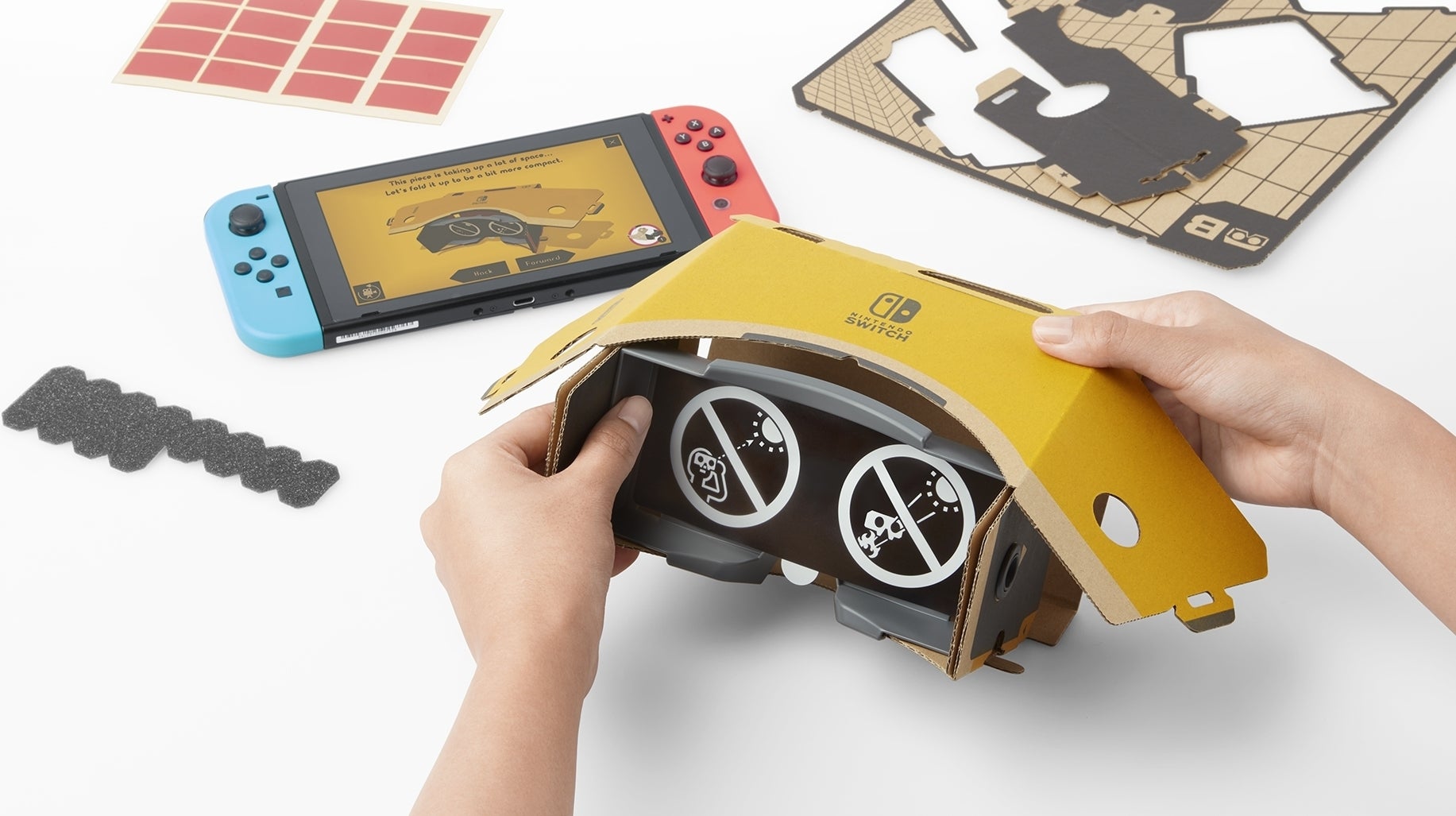Nintendo Labo: VR-Set Ersteindruck - VR auf Nintendo-Art | Eurogamer.de