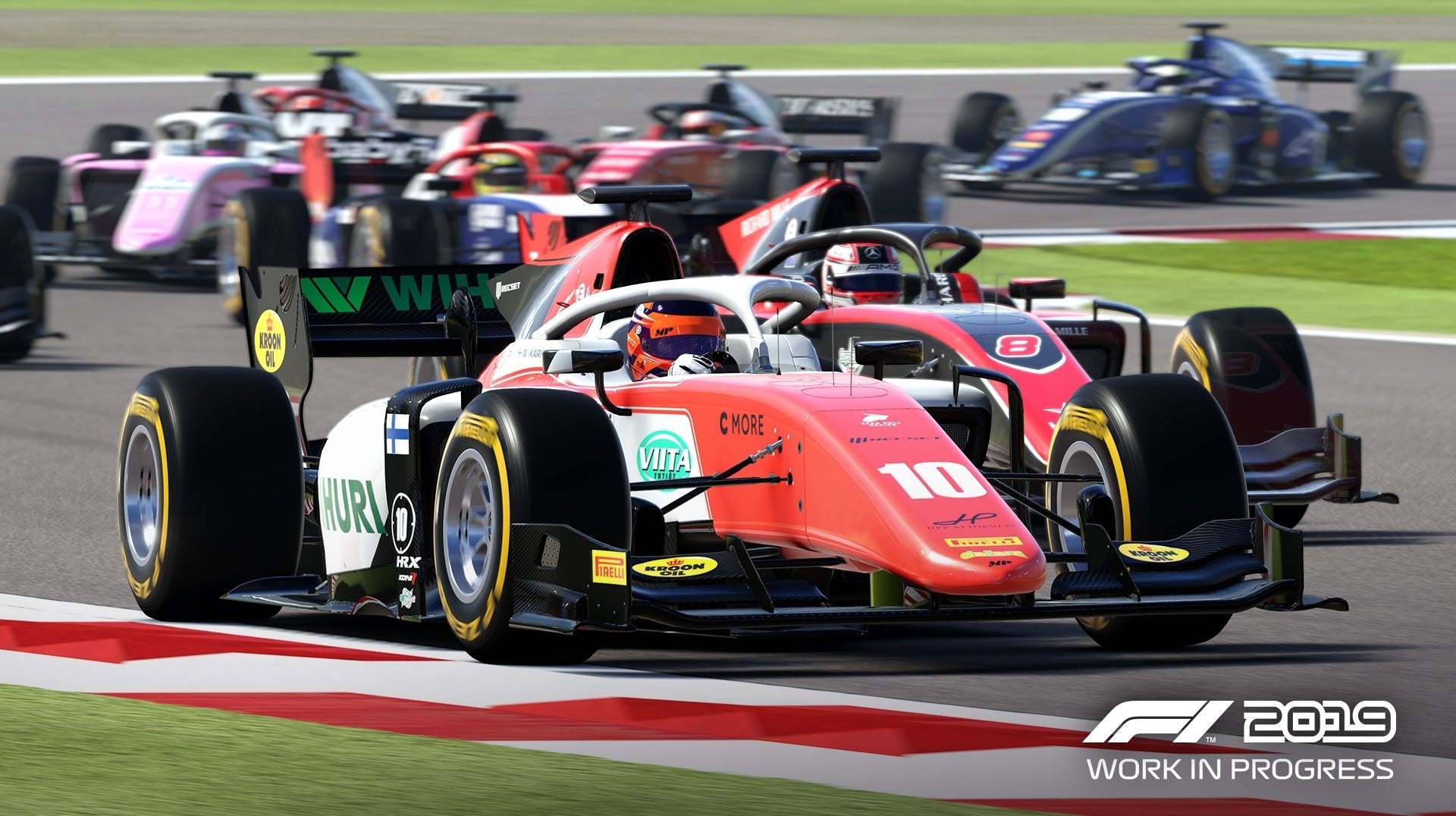 Primer trailer de F1 2019 | Eurogamer.es