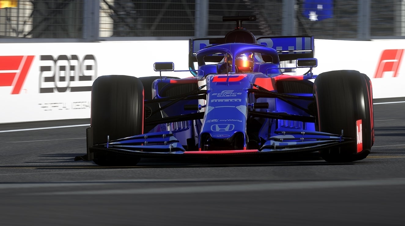 F1 2019 mostra as melhorias visuais no novo trailer | Eurogamer.pt